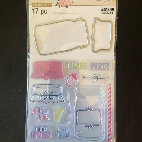 Recollections | Office | Recollections Stamp Die Kit Pool Riffic ...
